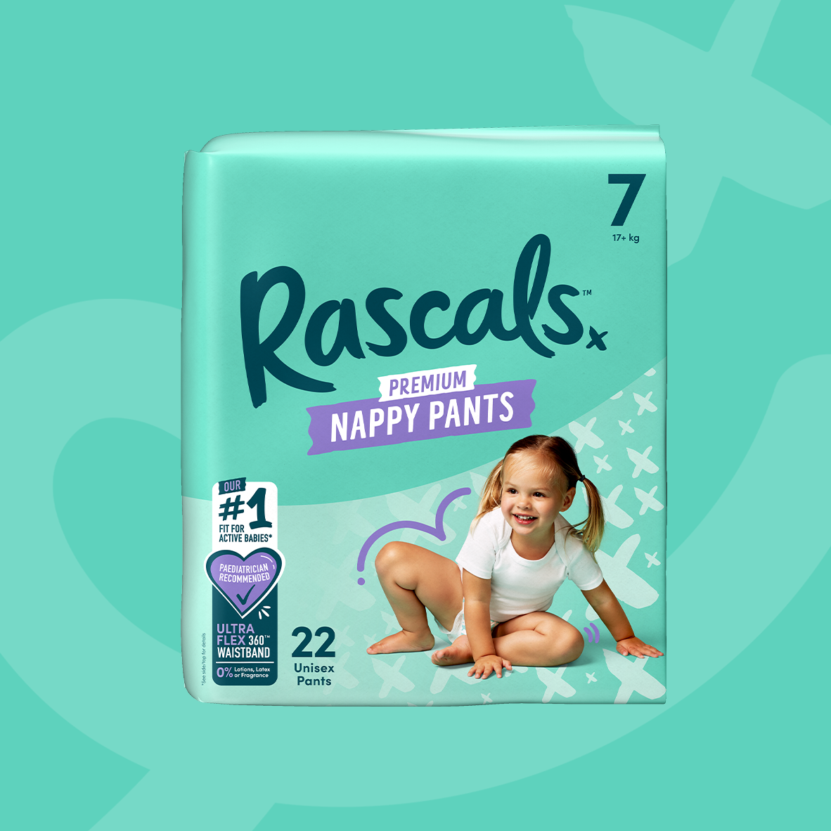 Rascals өмсдөг дунд №7 /17+кг, 22ш/ – Rascals Mongolia